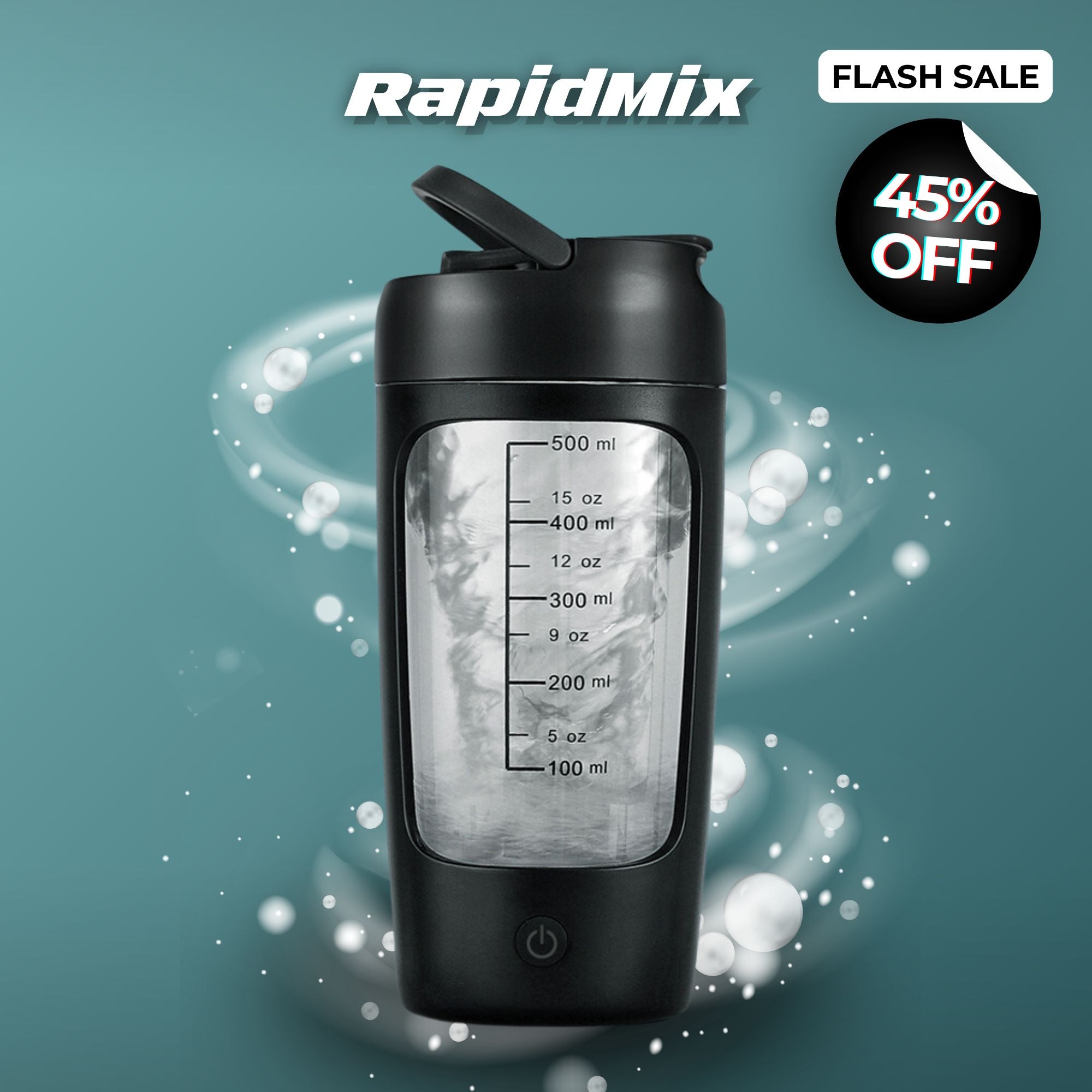 RapidMix™ Elektrischer Shaker – Rapidmix